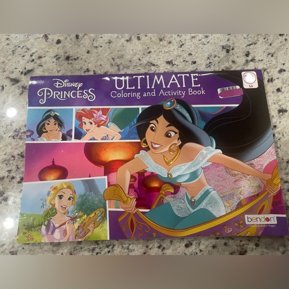 Disney | Art | Disneys Princess Extra Large Ultimate Coloring Activity ...